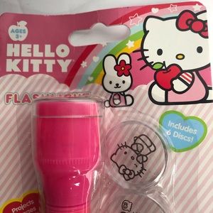 Sanrio | Toys | Hello Kitty Flashlight Projects Images On The Wall ...